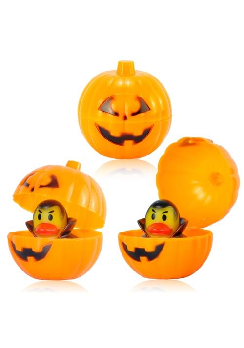 Halloween Prefilled Pumpkin Box with Rubber Duck (12 Pack) | Halloween ...