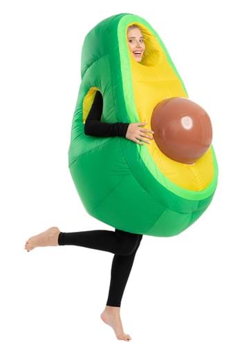 Inflatable Avocado Adult Costume