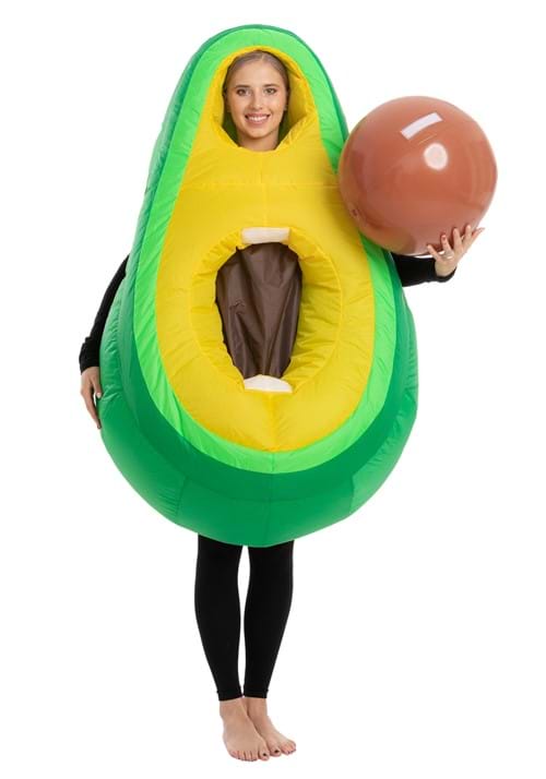 Inflatable Avocado Adult Costume