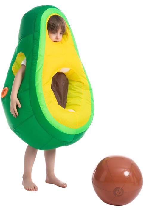 Inflatable Child Avocado Costume