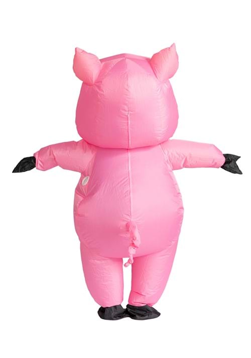 Inflatable Piggy Adult Costume | Animal Costumes