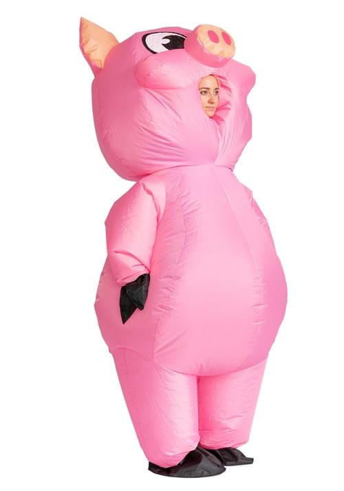 Inflatable Piggy Adult Costume | Animal Costumes