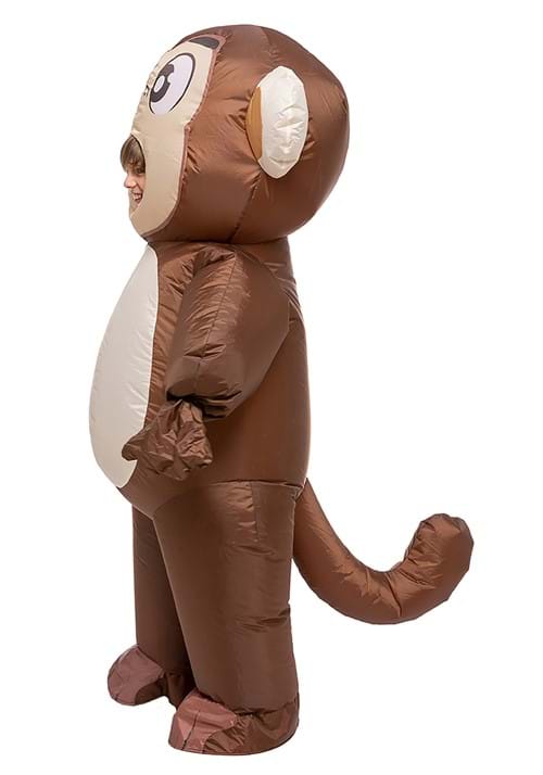Inflatable Child Monkey Costume