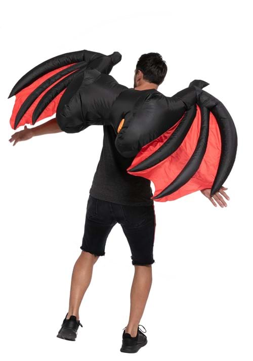 Demon Inflatable Wings
