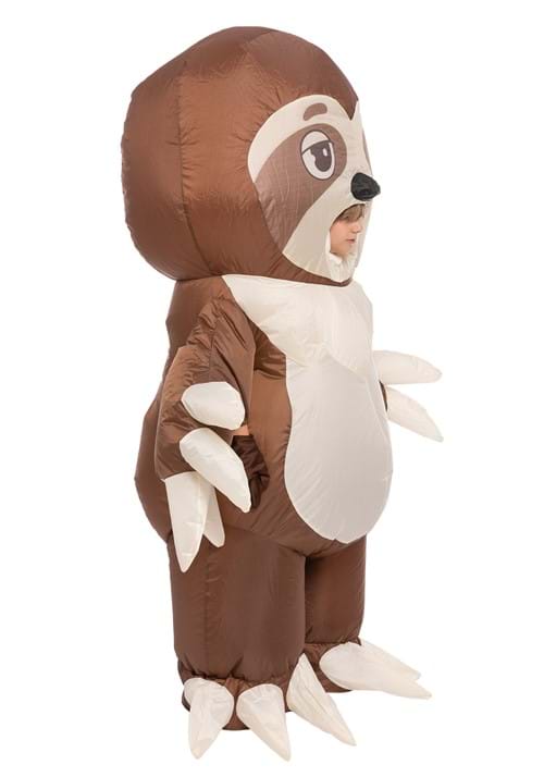 Inflatable Sloth Kid's Costume