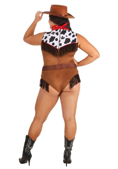 Plus Size Womens Wild West Hottie Costume