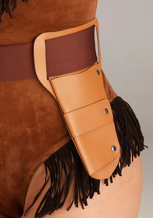 Plus Size Womens Wild West Hottie Costume