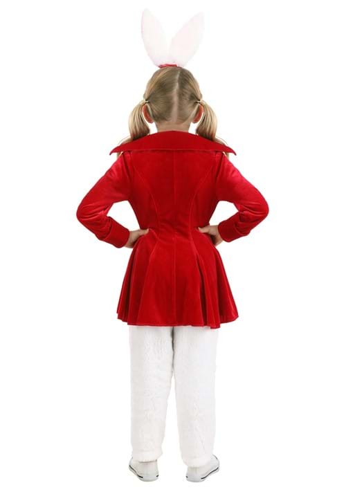 Girl's Dignified White Rabbit Toddler Costume | Kid's Storybook Costumes