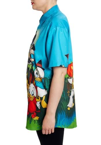 Loungefly Disney Huey, Dewey, & Louie Halloween Camp Shirt