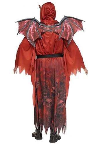 Winged Demon Men's Costume