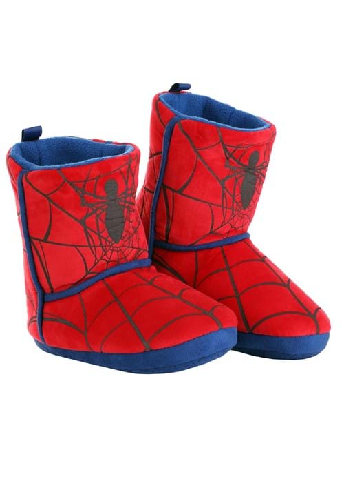 Spider-Man Boot Slippers for Adults
