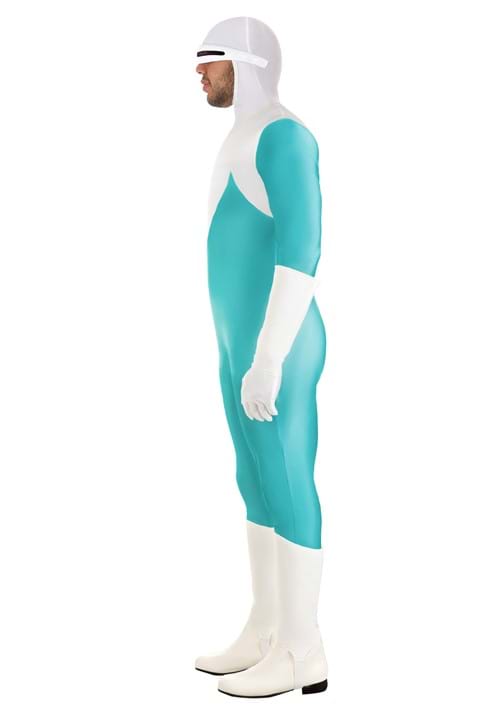 Disney and Pixar The Incredibles Deluxe Plus Size Frozone Costume for Men