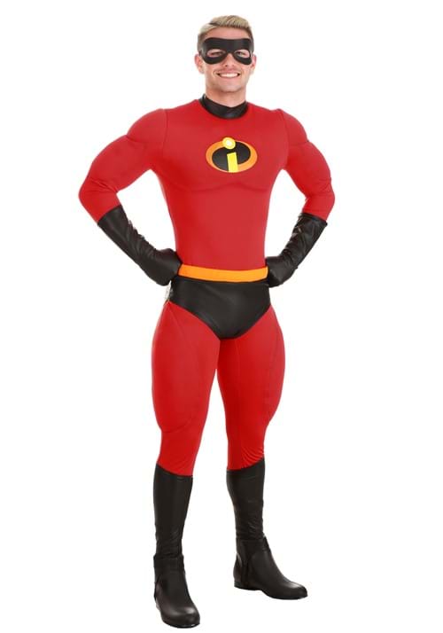 The Incredibles Deluxe Mr. Incredible Men's Costume | Disney Costumes