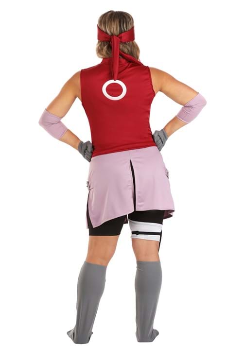 Naruto Shippuden Sakura Haruno Women's Costume | Anime Costumes