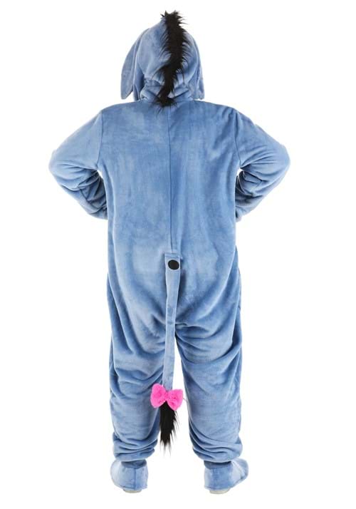 Plus Size Adult Deluxe Disney Eeyore Costume for Adults