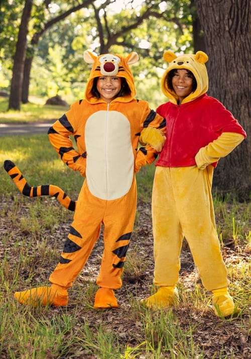 Exclusive Deluxe Disney Tigger Costume for Kids