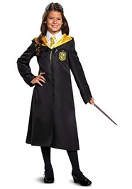 Harry Potter Classic Hufflepuff Kids Robe Costume Harry Potter Classic Hufflepuff Kids Robe Costume