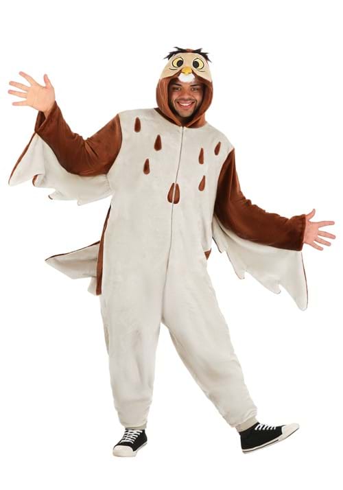 Plus Size Adult Deluxe Disney Owl Costume | Winnie the Pooh Costumes