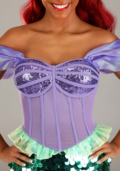 Disney Little Mermaid Premium Ariel Mermaid Dress For Women 7318
