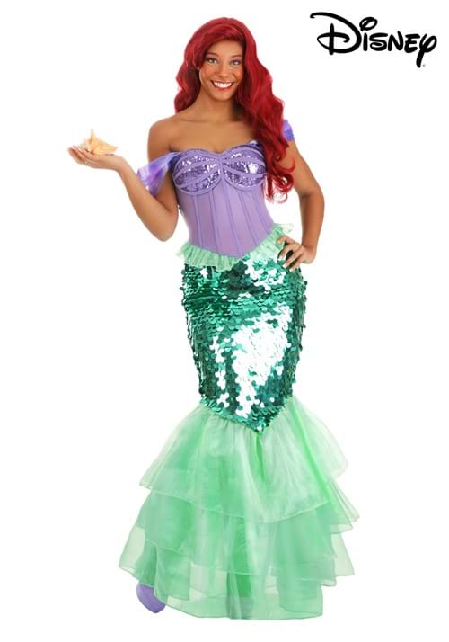 Disney Little Mermaid Premium Ariel Mermaid Dress for Women | Disney ...