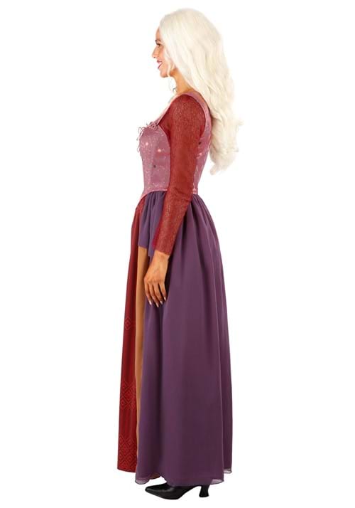 Adult Deluxe Disney Sarah Sanderson Costume | Hocus Pocus Costumes
