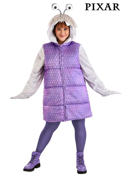 Women's Plus Size Disney and Pixar Monsters Inc. Boo Costume | Disney ...