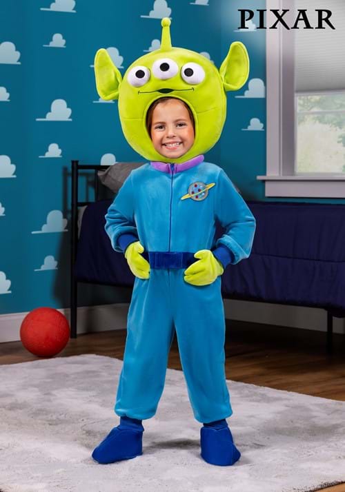 Toddler Disney and Pixar Toy Story Alien Costume