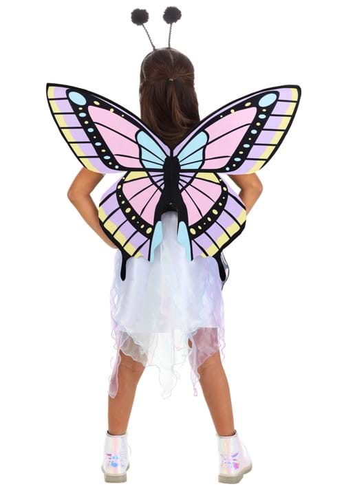 Kid's Wild Wings Pastel Butterfly Costume | Butterfly Costumes