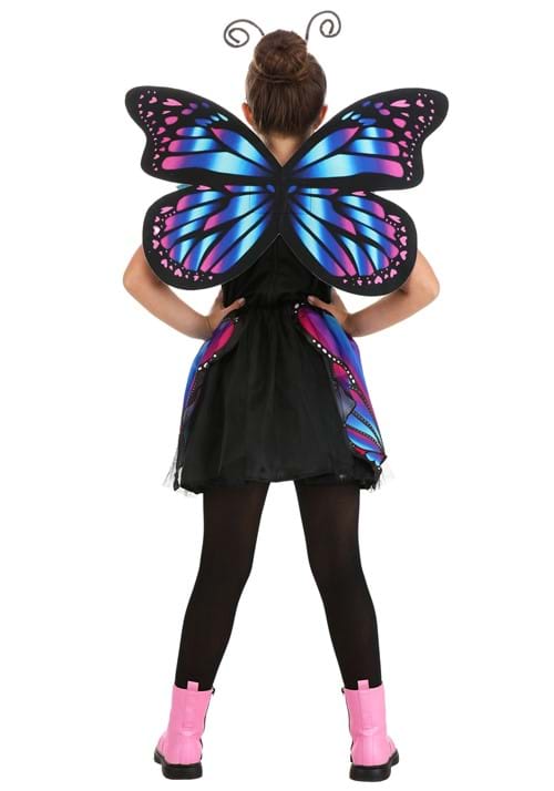 Kid's Vibrant Butterfly Costume