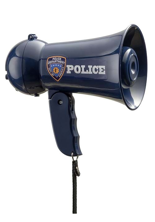 Police Megaphone Accessory