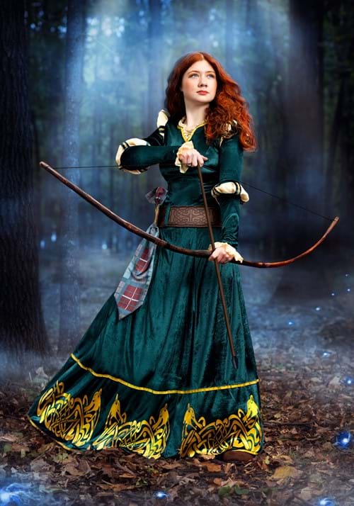 Women's Premium Disney Merida Costume | Disney Costumes
