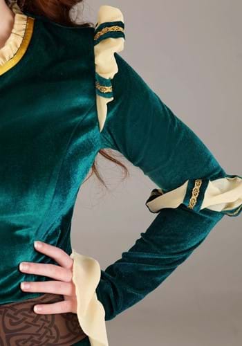 Women's Plus Size Premium Disney Merida Costume Dress