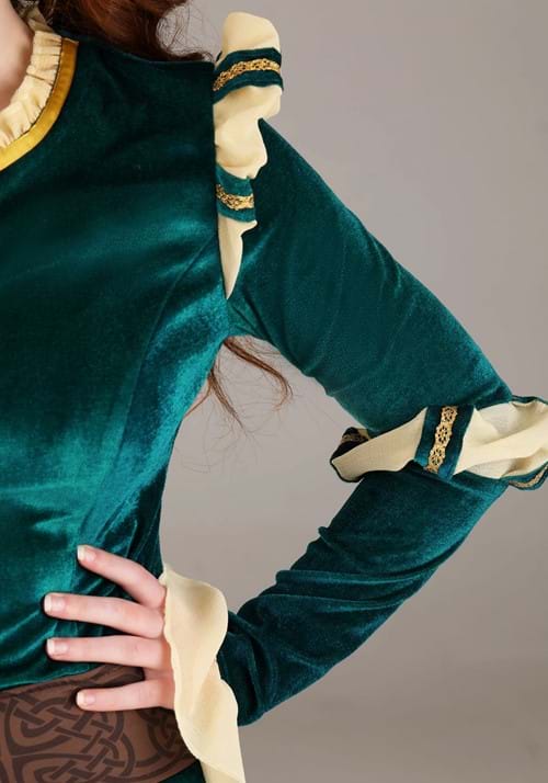 Women's Plus Size Premium Disney Merida Costume Dress