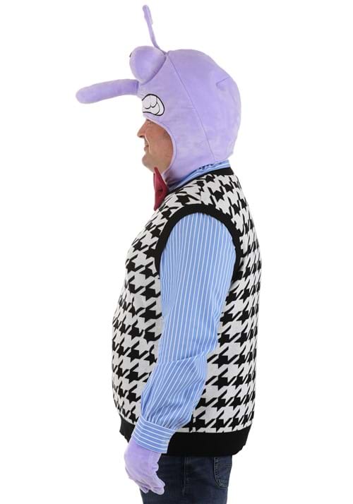 Plus Size Adult Disney and Pixar Inside Out Fear Costume | Disney Costumes