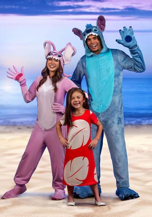 Disney Lilo and Stitch Women's Plus Size Angel Costume | Adult Disney ...