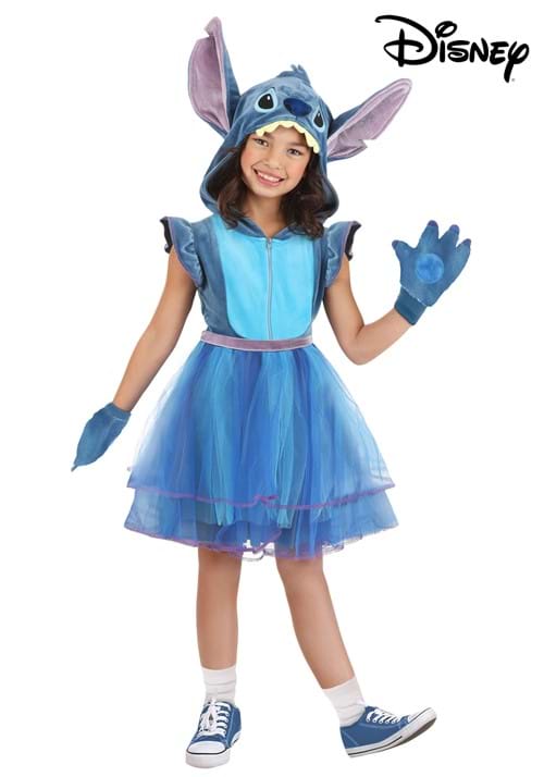 Child Disney Lilo & Stitch Costume Stitch Dress | Disney Costumes