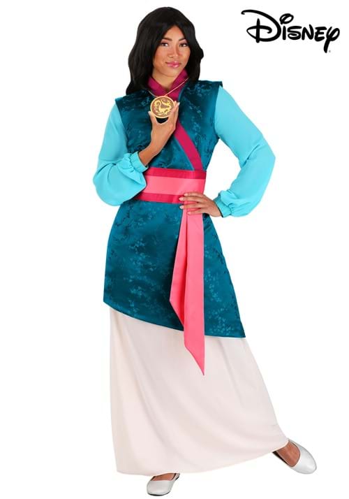 Adult Premium Disney Mulan Costume | Exclusive Disney Costumes