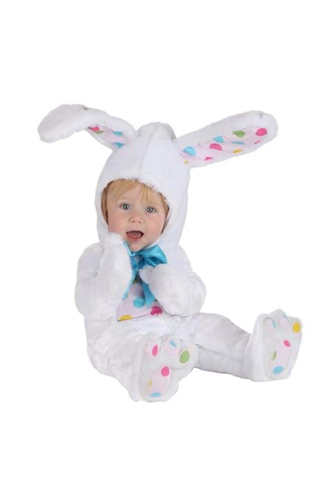 White Easter Bunny Baby Costume | Infant Easter Costumes