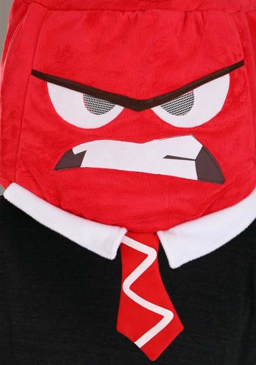 Disney Anger Full-Head Mask Costume Mask