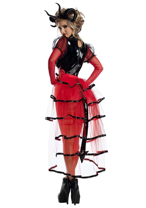 Women's Hellhound Demon Costume