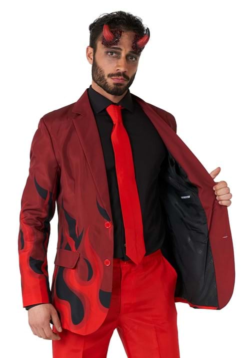 Suitmeister Devil Red Men's Suit | Devil Costumes
