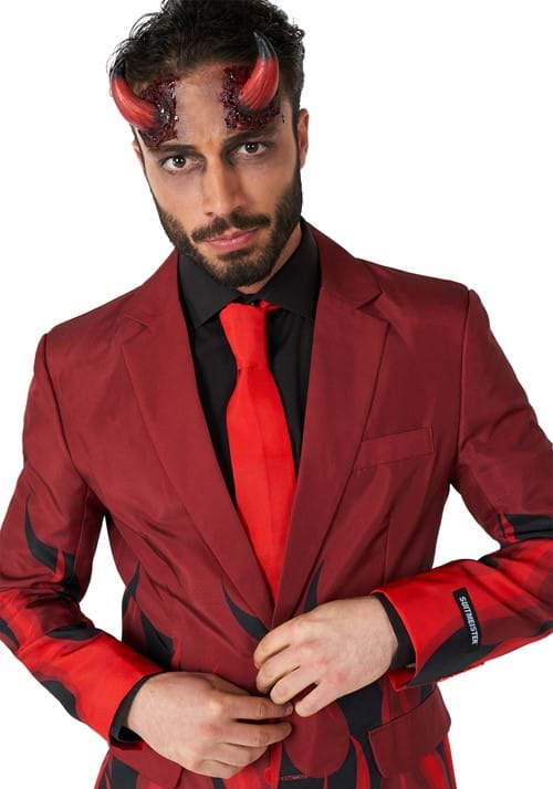 Suitmeister Devil Red Men's Suit | Devil Costumes