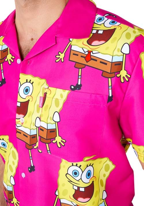 Spongebob Squarepants Swimsuit & Shirt