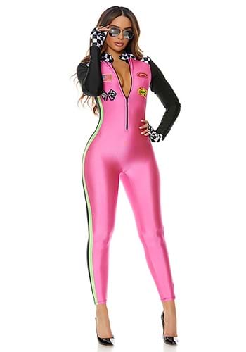Women's Racecar Driver Costume