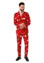 Opposuits Christmas Festivity Men's Red Suit