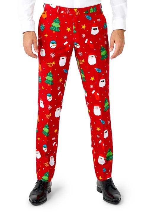Men's Opposuits Festivity Red Christmas Suit | Opposuits