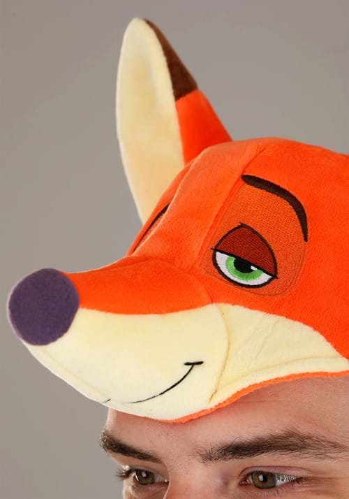 Zootopia Nick Wilde Face Soft Headband Costume