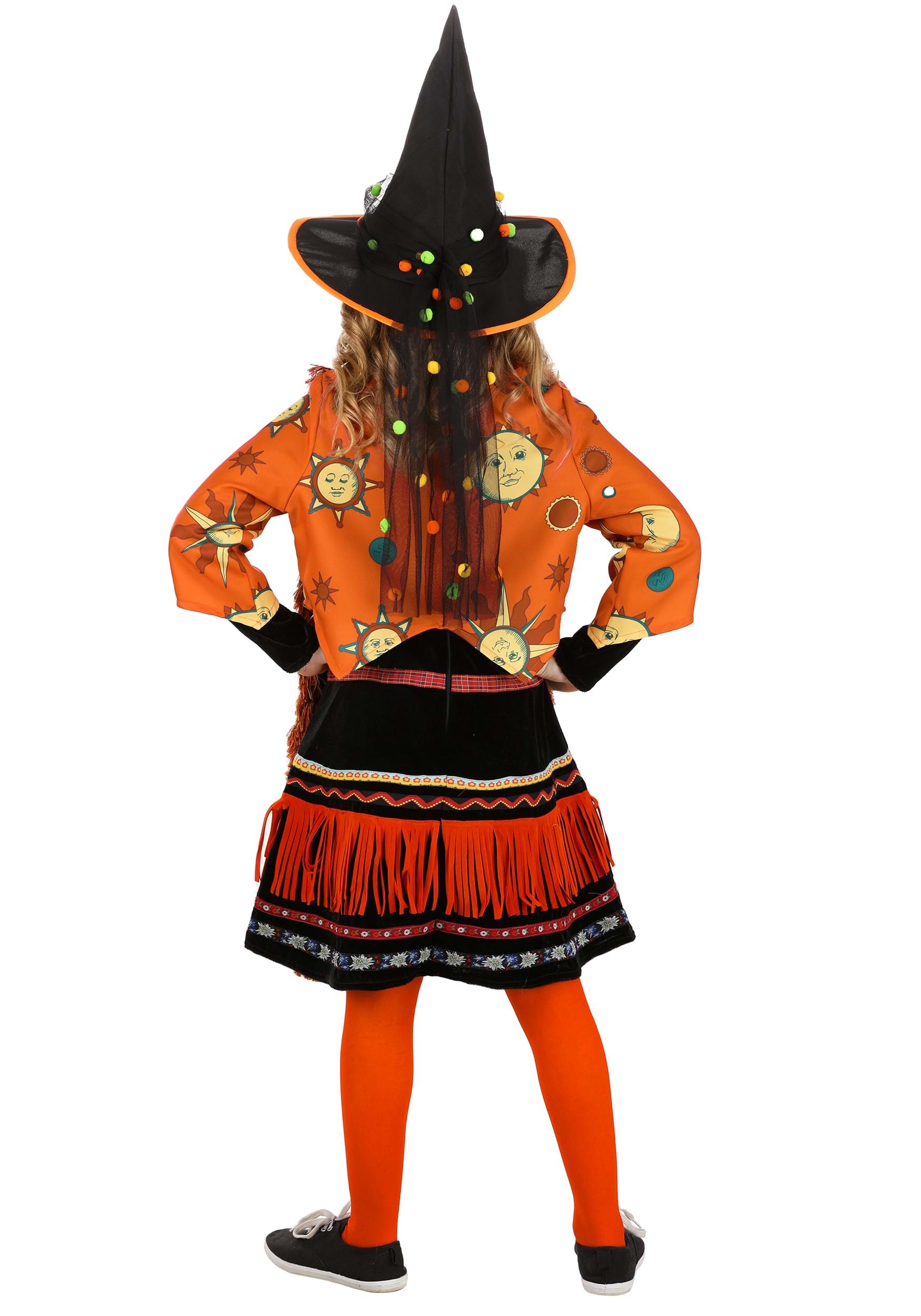 Disney Hocus Pocus Dani Dennison Costume for Girls Disney Hocus Pocus Dani Dennison Costume for Girls