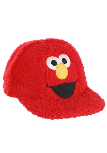 Elmo Sesame Street Fuzzy Cap