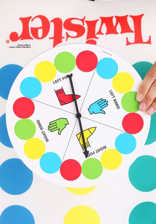 Twister Mat Sandwich Board Adult Costume